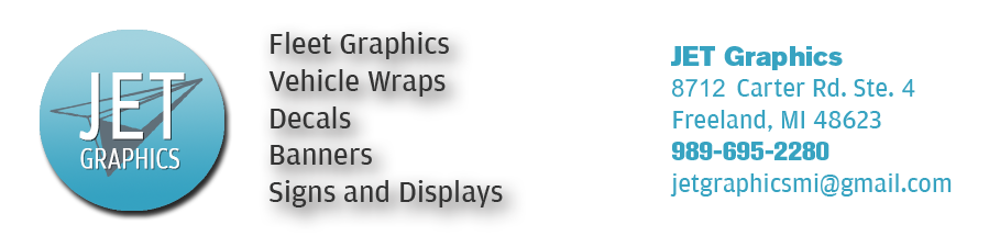JET Graphics - Banners, Signs and Decals